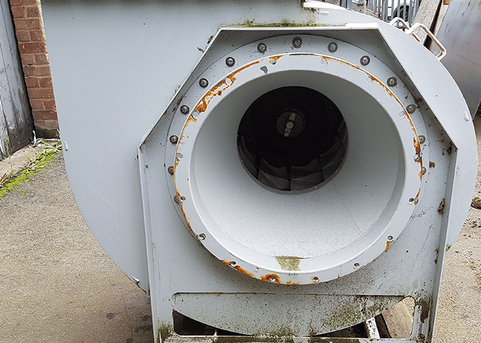 Refurbished Units | Backward Inclined Fan from Dustraction