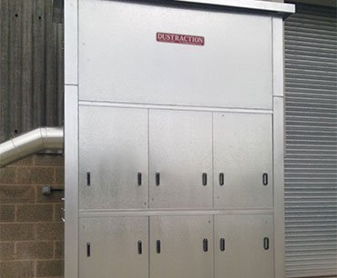 Large Bag Filters for Dust Collection and Extraction