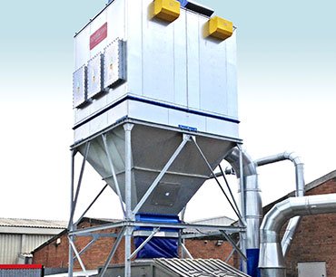 Retail House Solutions install Dust Extraction System