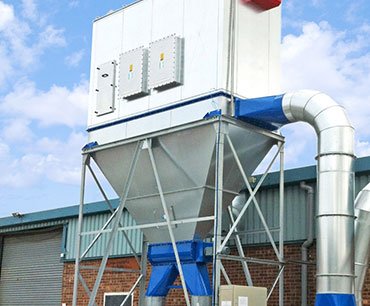 Shaker Filters | Dust Extraction | Dust Control | Dustraction